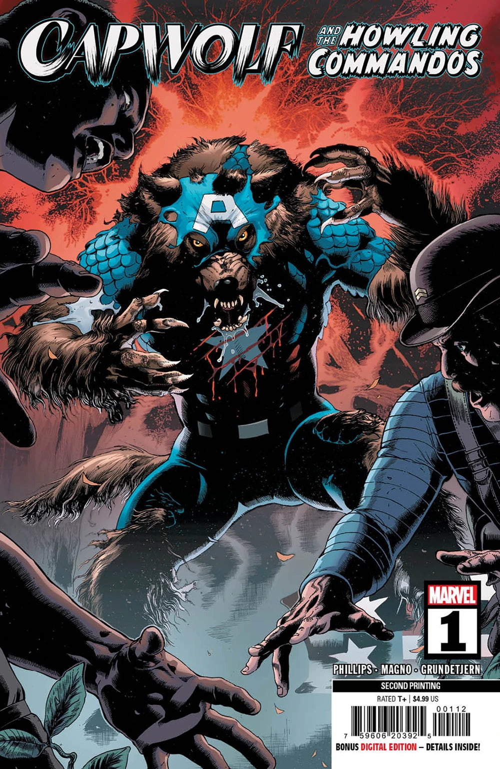 marvel howling commandos