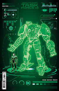 Absolute Power Task Force VII (2024 DC) #3F – Emerald Knights