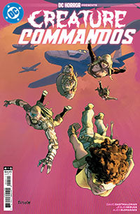 DC Horror Presents Creature Commandos (2024 DC) #4A – Emerald Knights