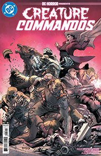 DC Horror Presents Creature Commandos (2024 DC) #5A – Emerald Knights