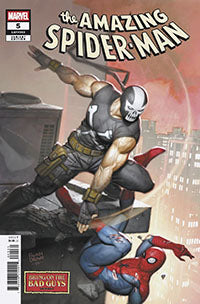 Amazing Spider-Man (2025 8th Series) #5C – Emerald Knights