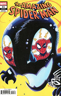Amazing Spider-Man (2025 8th Series) #11D – Emerald Knights