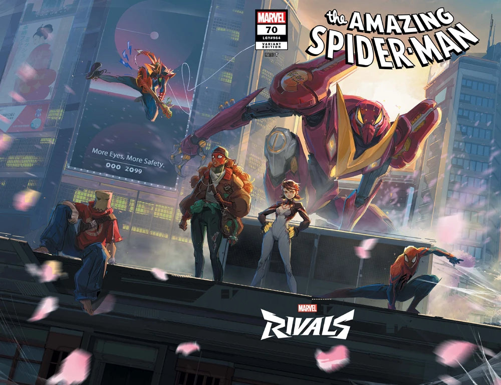 Amazing Spider-Man (2022 7th Series) #70G – Emerald Knights