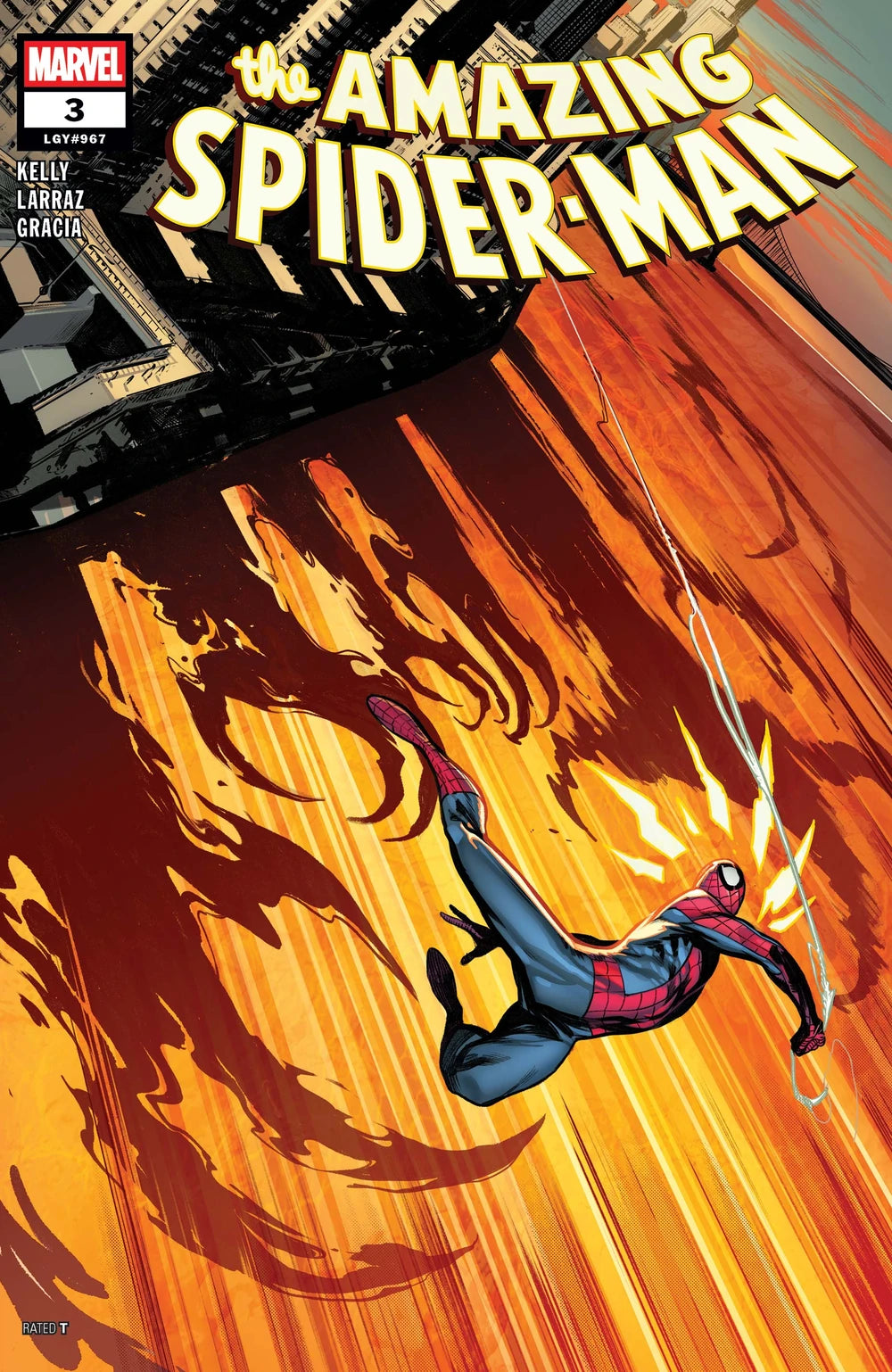 Amazing Spider-Man (2025 8th Series) #3A – Emerald Knights
