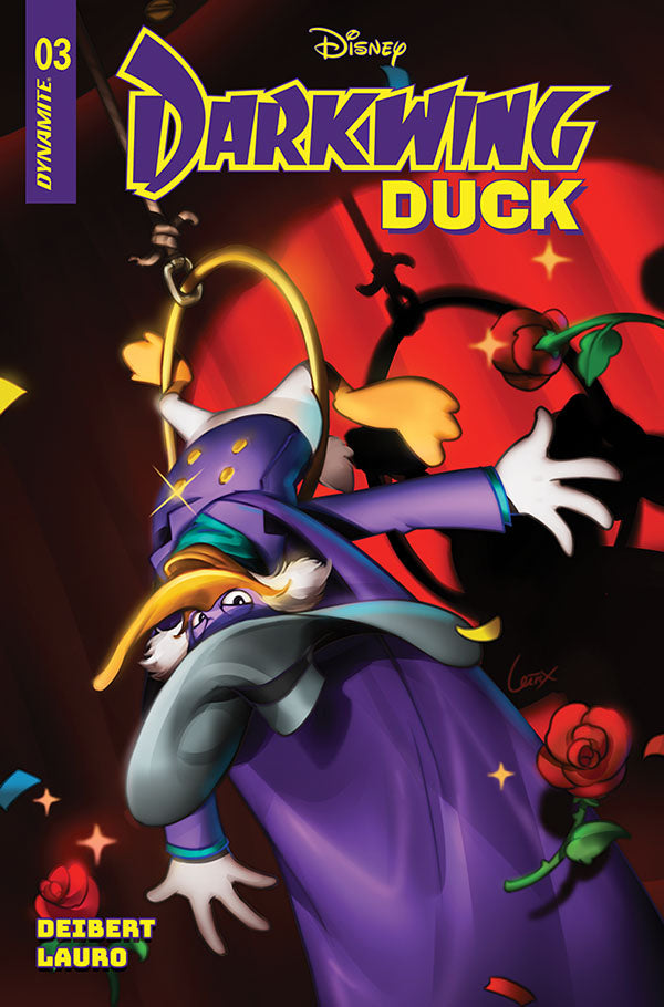 Darkwing Duck (2023 Dynamite) #3A – Emerald Knights