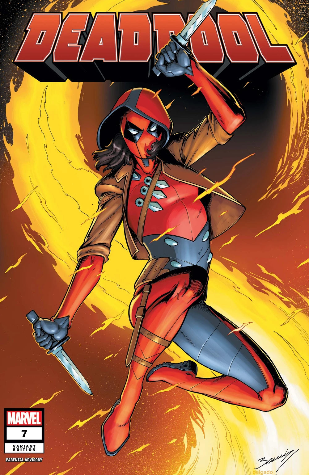 Deadpool (2024 Marvel) #7D – Emerald Knights