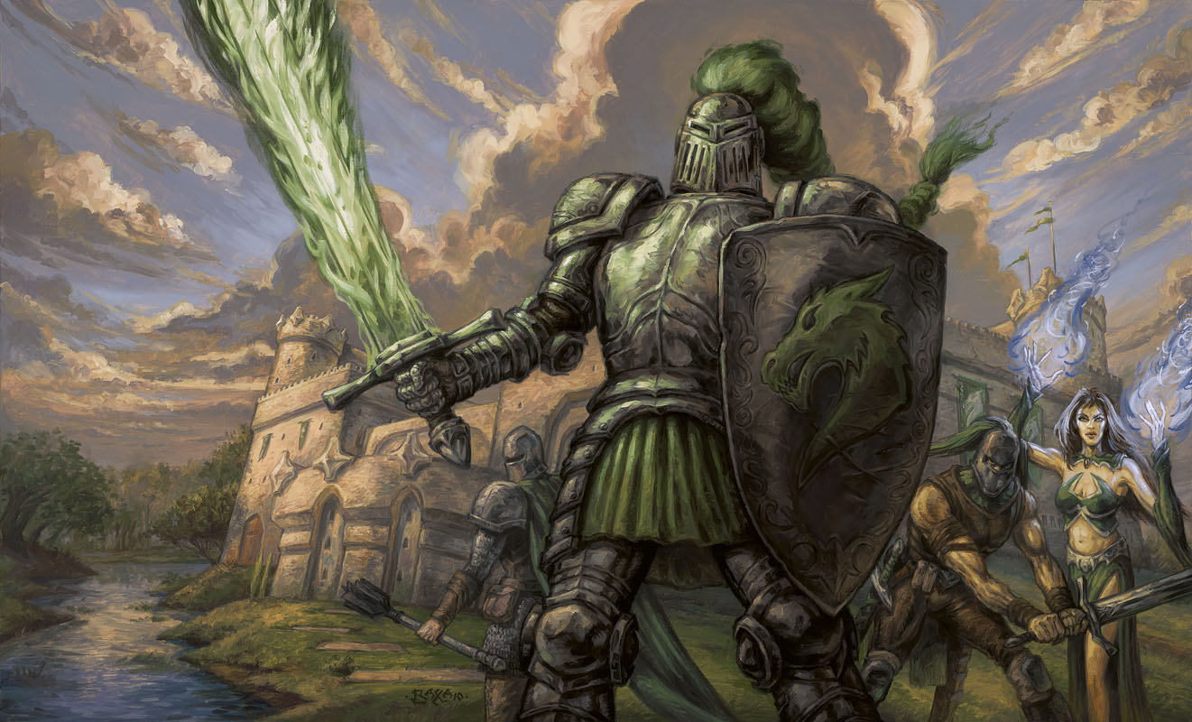 Emerald Knights
