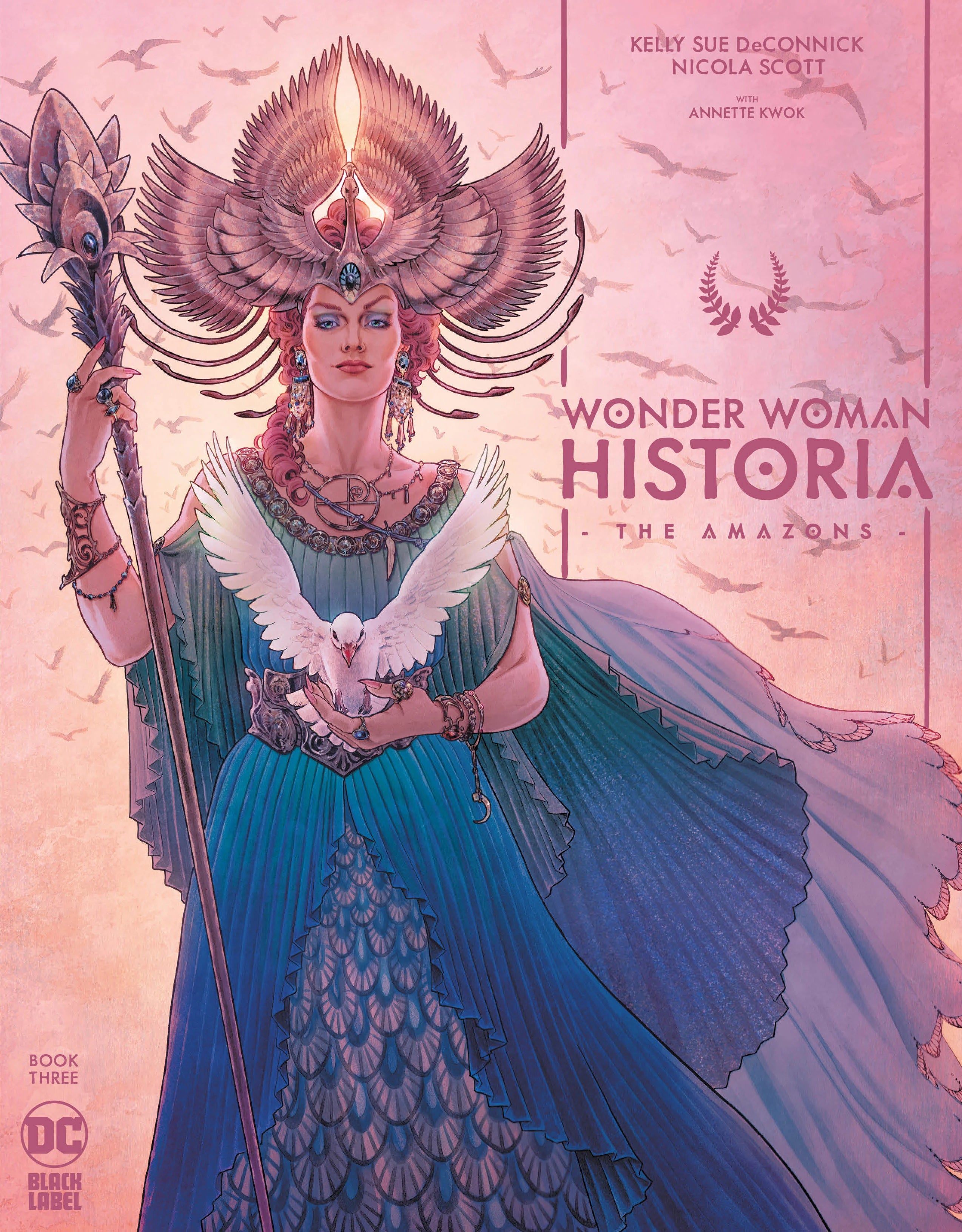 Wonder Woman Historia The Amazons (2021 DC) #3A – Emerald Knights