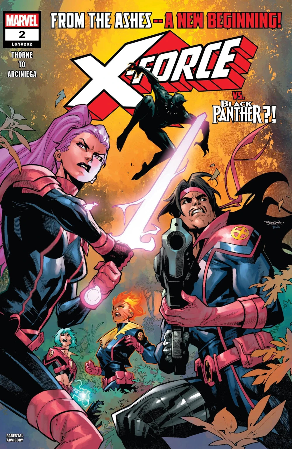 X-Force (2024 Marvel) #2A – Emerald Knights