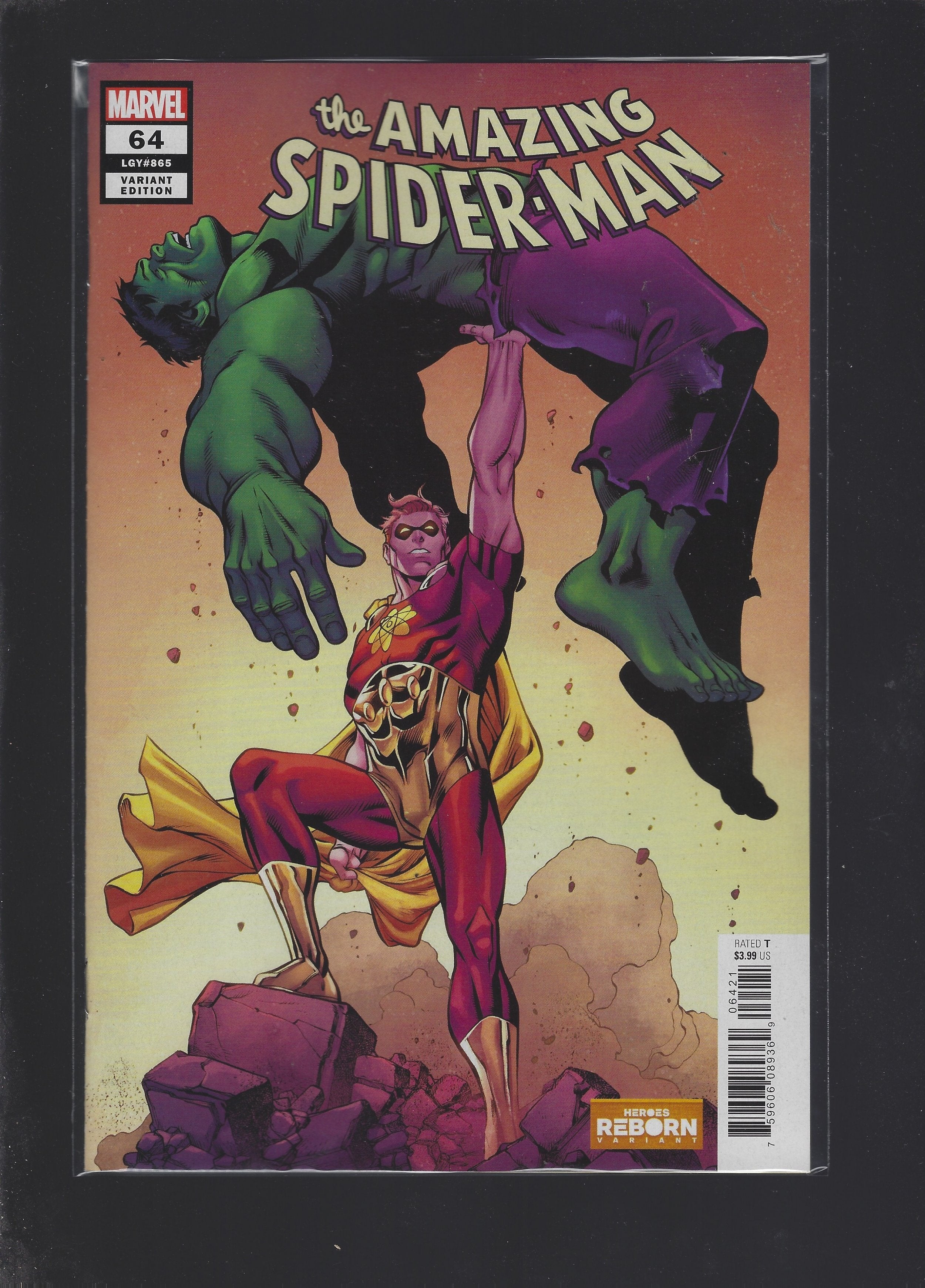 Amazing Spider-Man (2018 6th Series) #64B – Emerald Knights