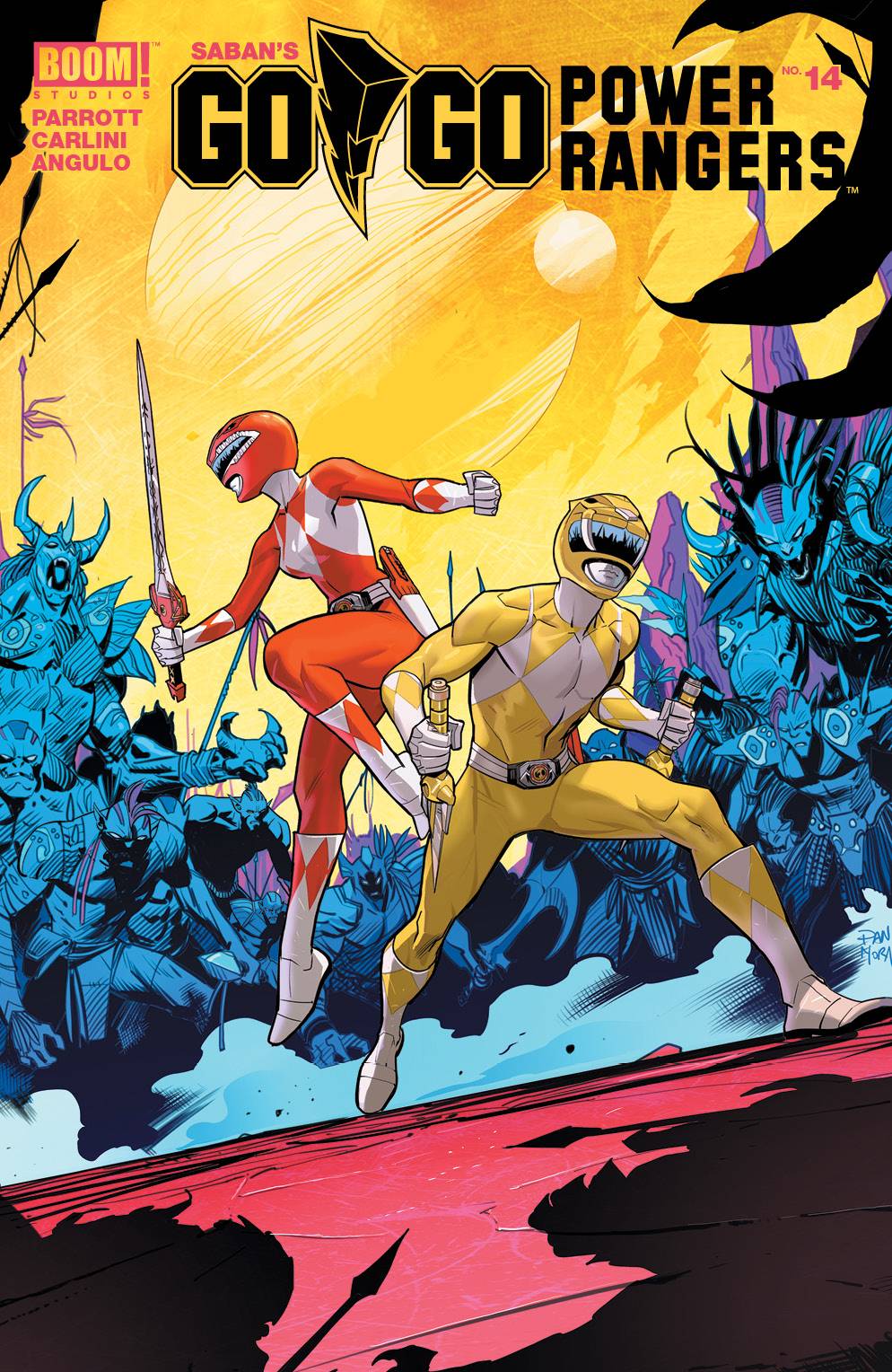 GO GO POWER RANGERS #14 – Emerald Knights
