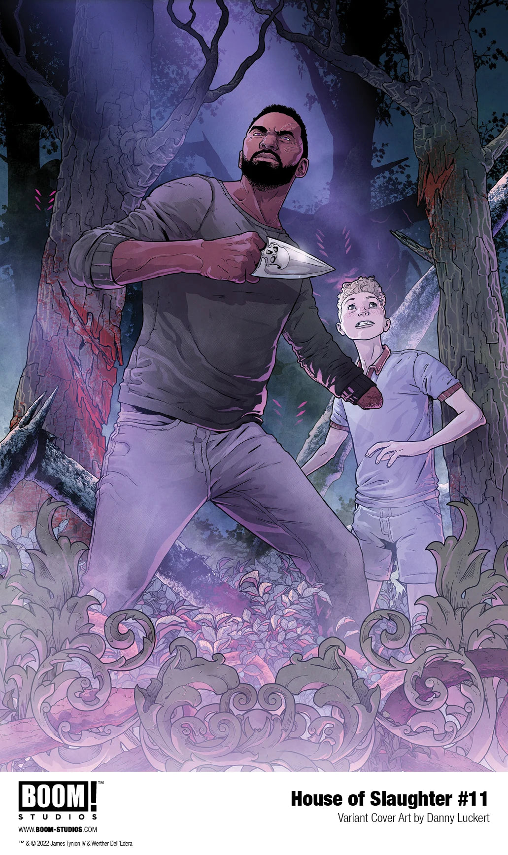 House of Slaughter (2021 Boom) #11C – Emerald Knights