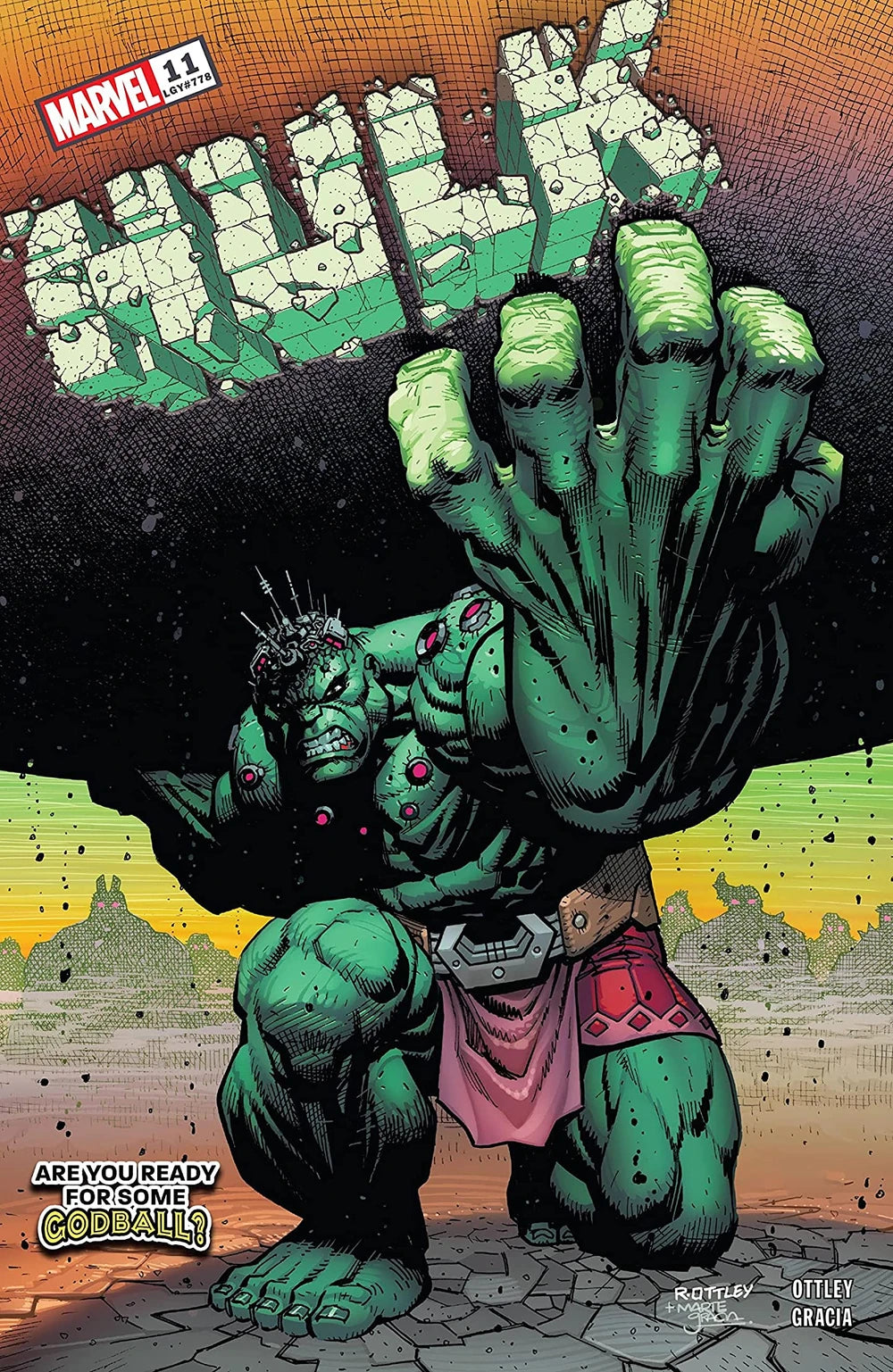 Hulk (2022 Marvel) #11A – Emerald Knights