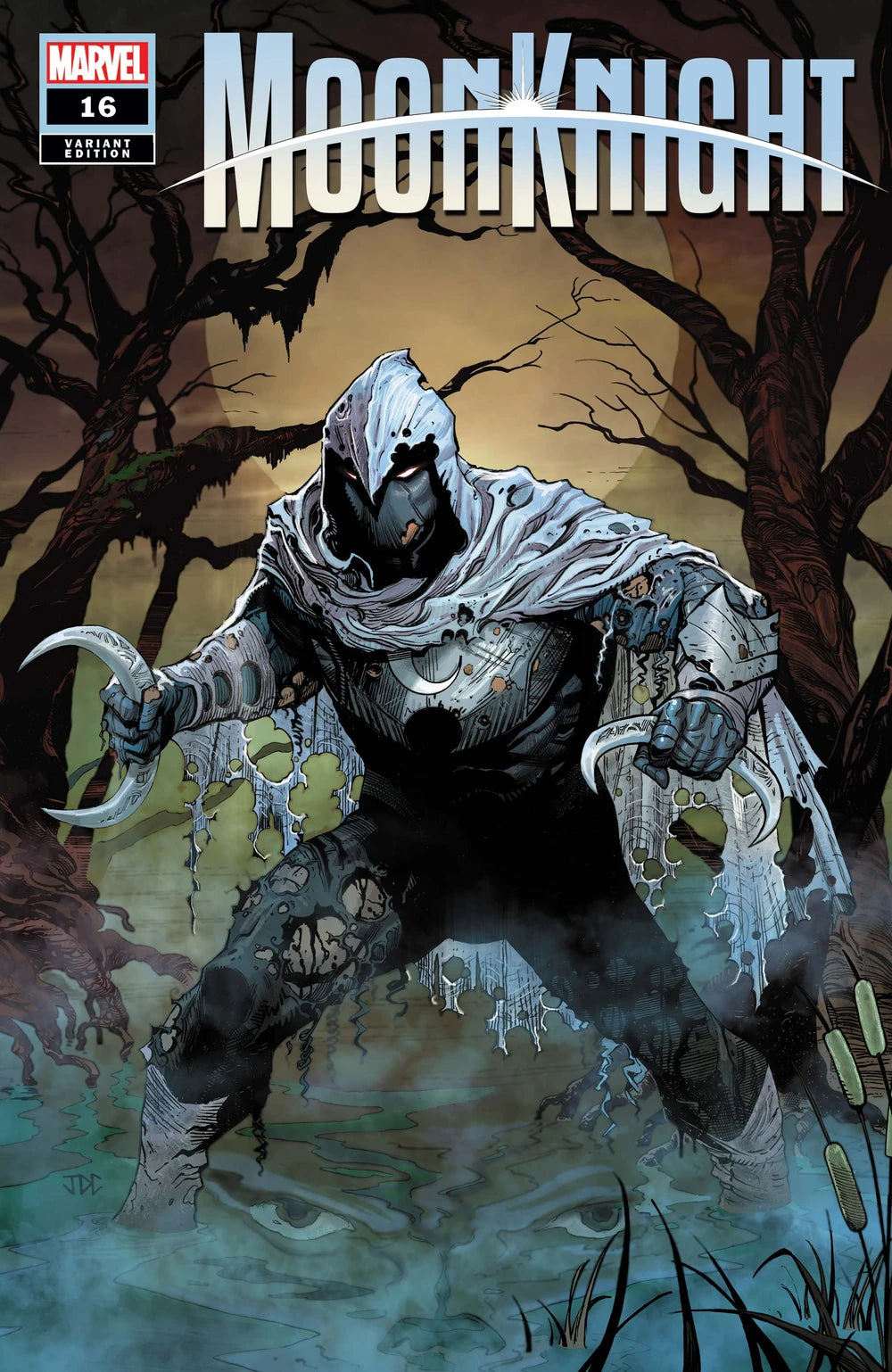 Moon Knight (2021 Marvel) #16C – Emerald Knights