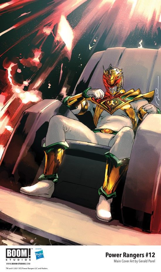 Power Rangers (2020 Boom Studios) #12C – Emerald Knights