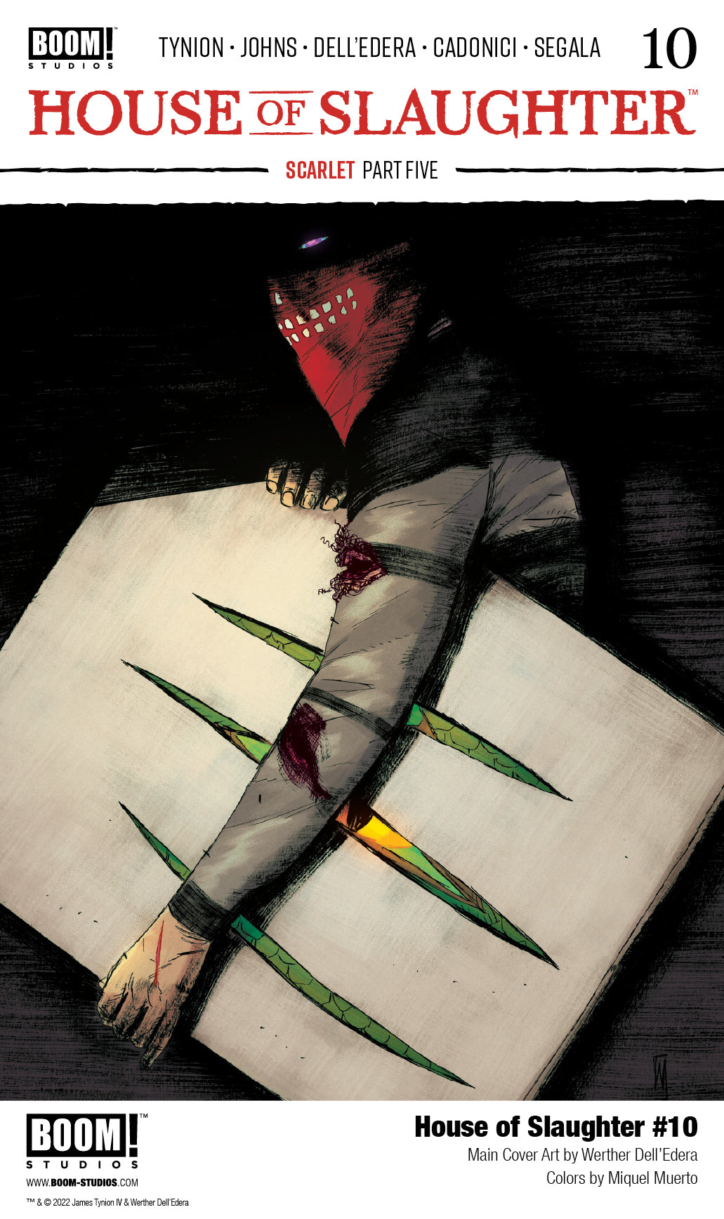 House of Slaughter (2021 Boom) #10B – Emerald Knights