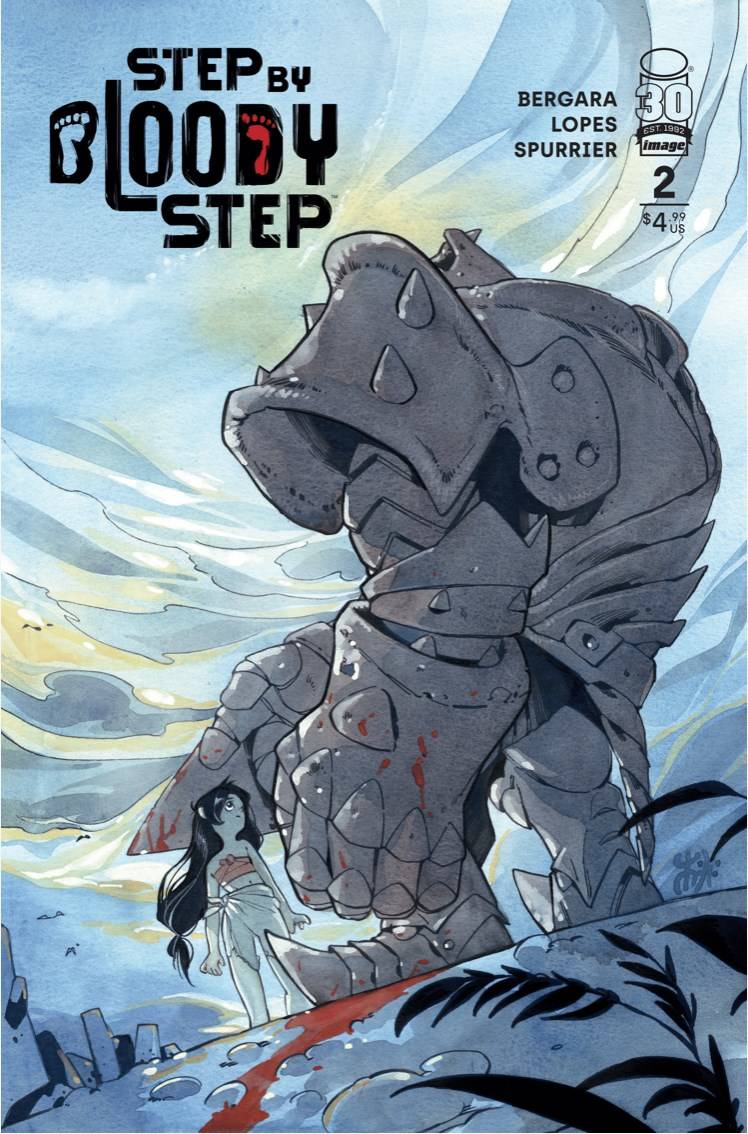 Step by Bloody Step (2022 Image) #2B – Emerald Knights