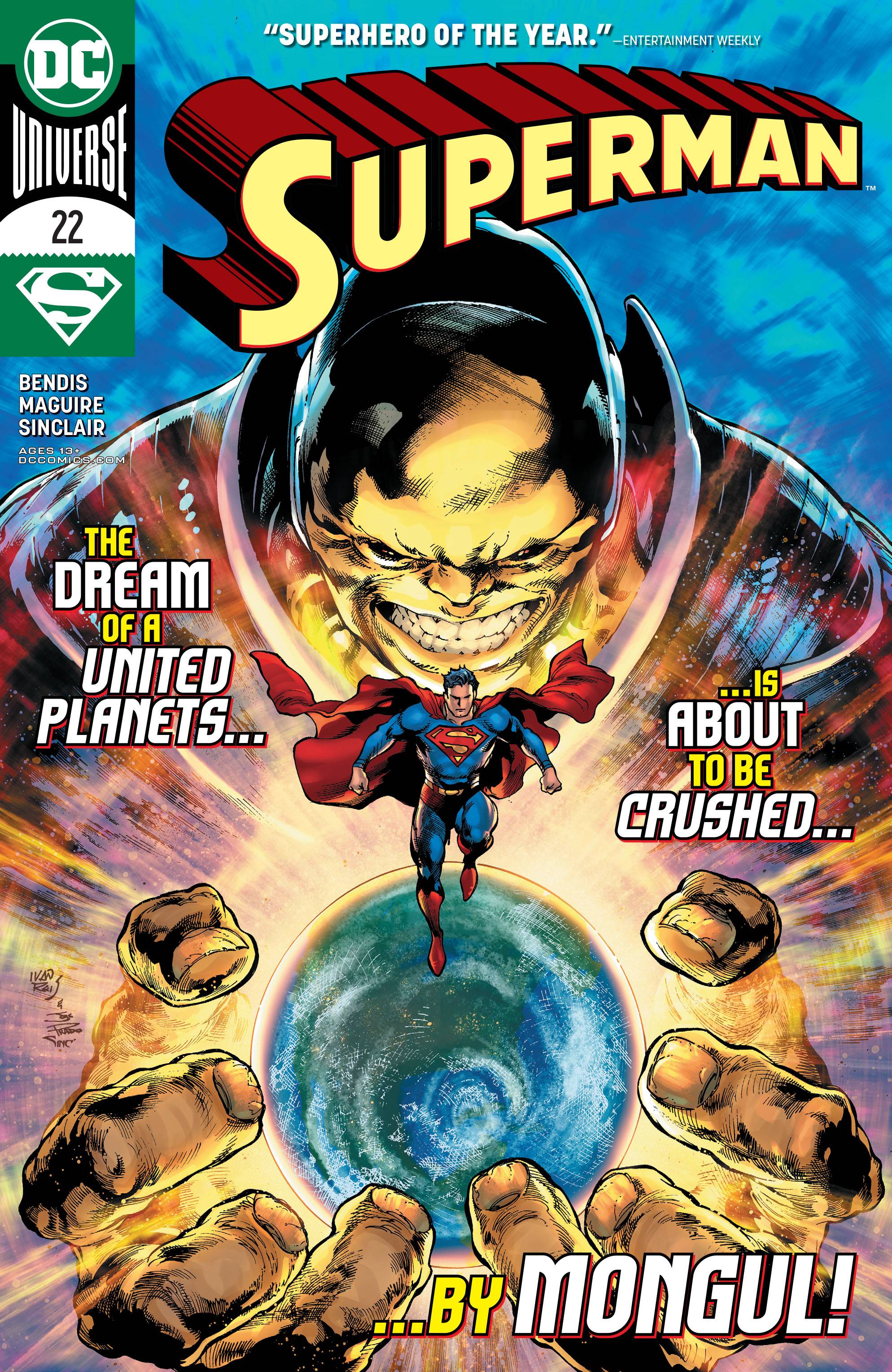 SUPERMAN #22 – Emerald Knights