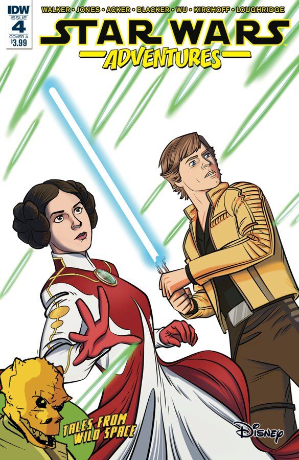Star Wars Adventures (2017 IDW) #4A – Emerald Knights