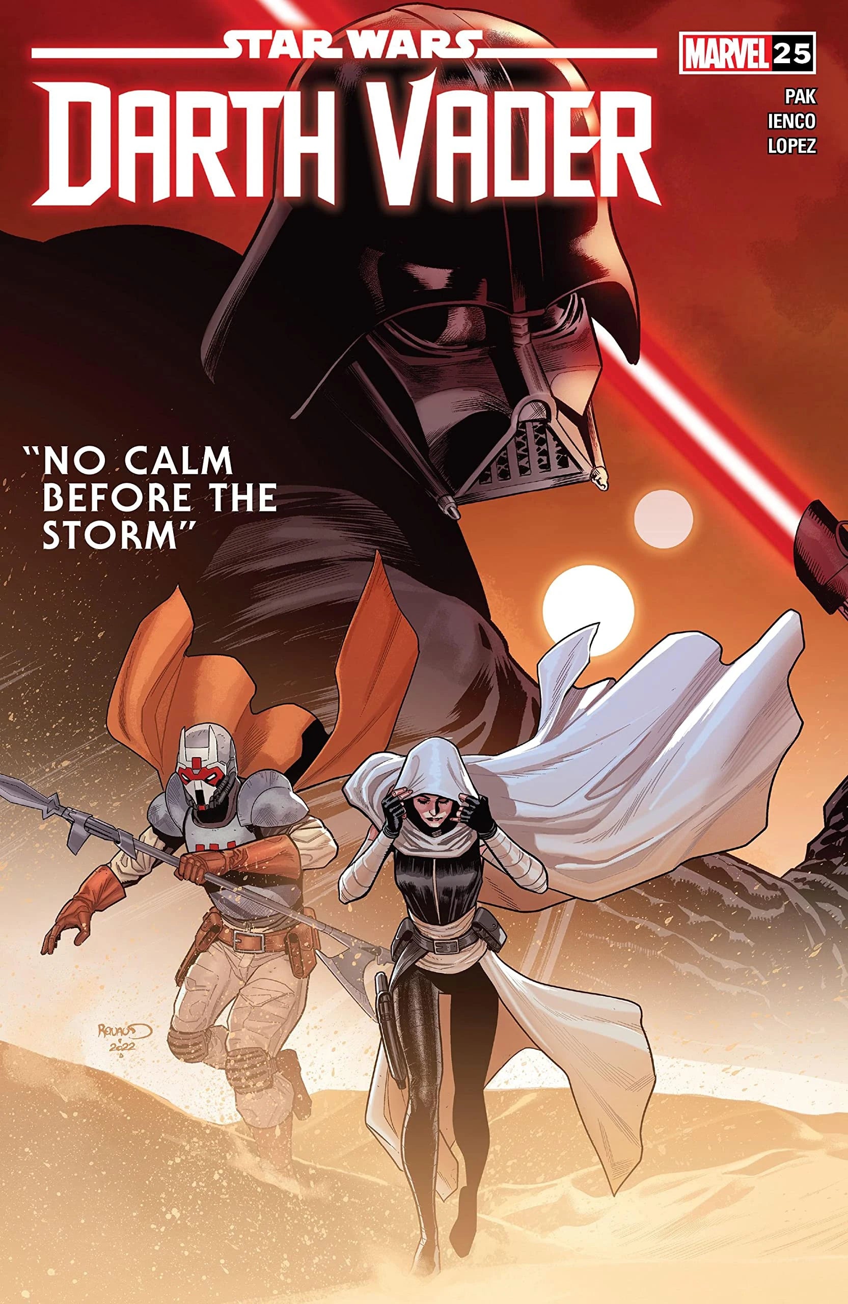 Star Wars Darth Vader (2020 Marvel) #25A – Emerald Knights