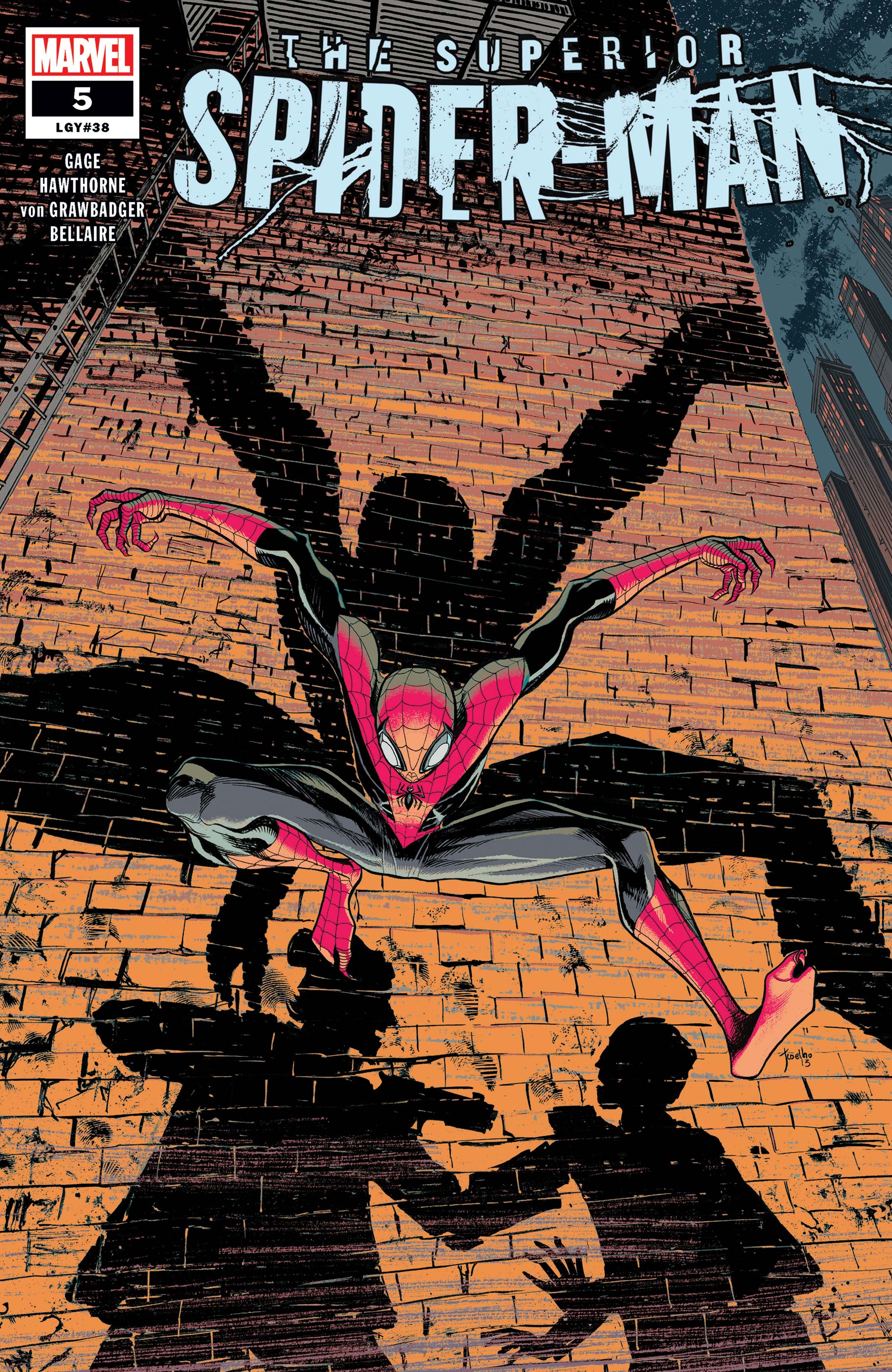 The Superior Spider-Man #5 – Emerald Knights