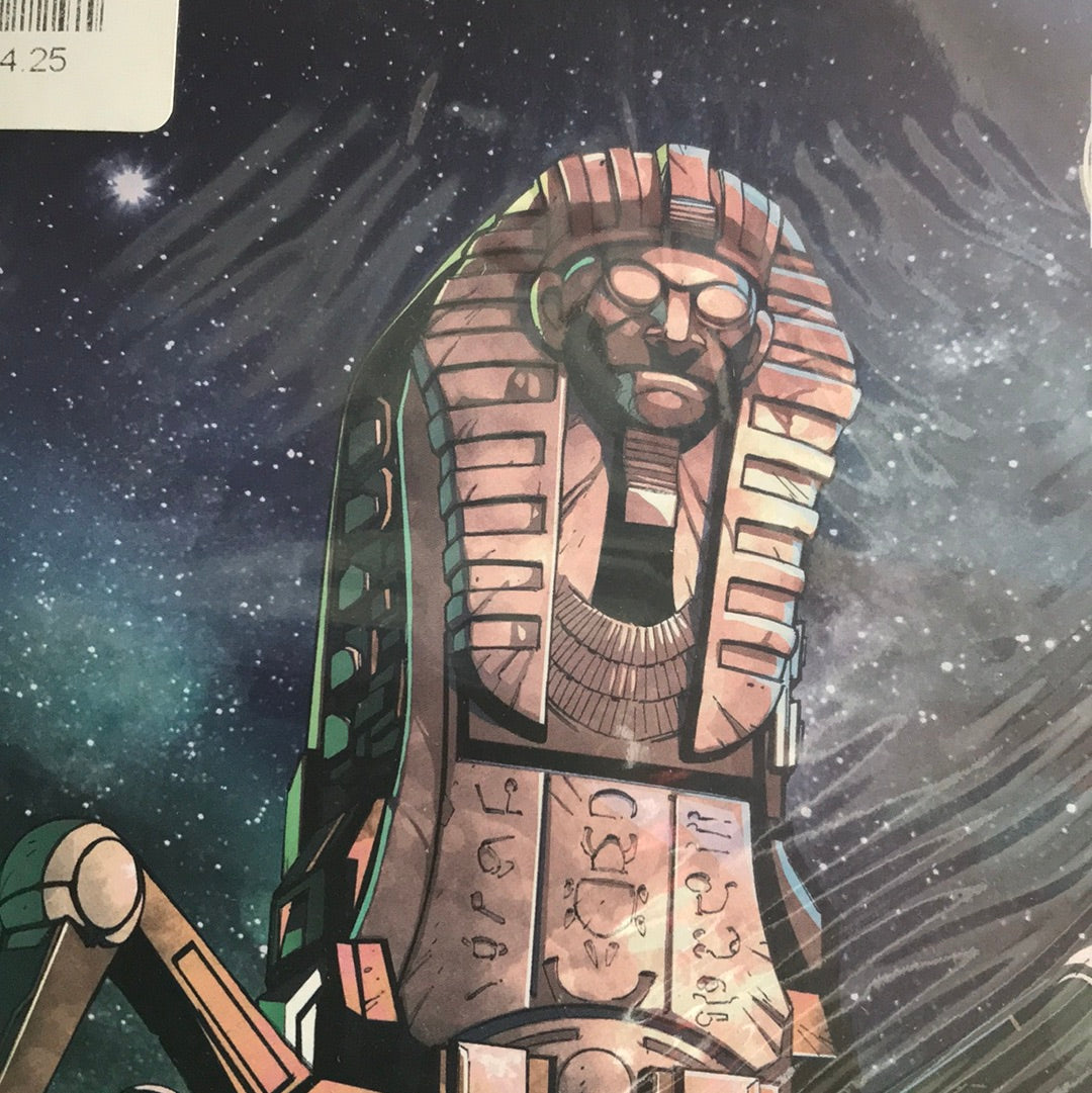 Micronauts (2016 IDW) #9 – Emerald Knights