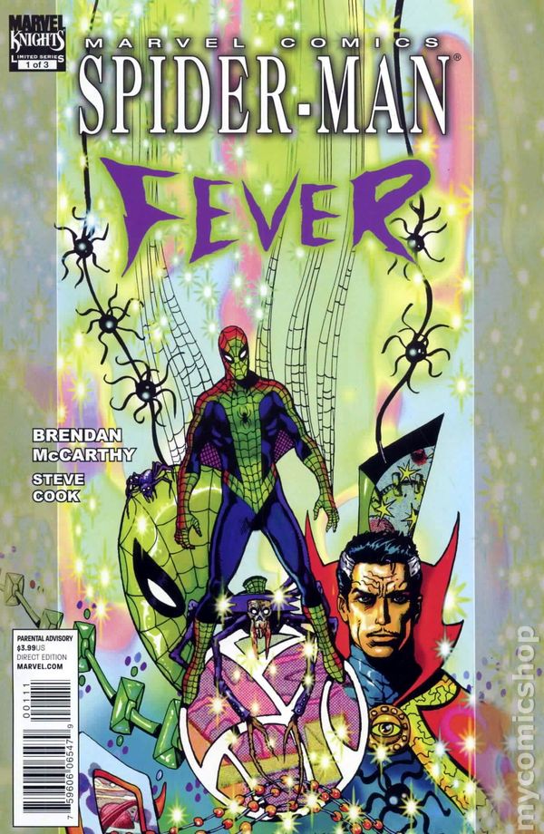 Spider-Man Fever (2010) #1 – Emerald Knights