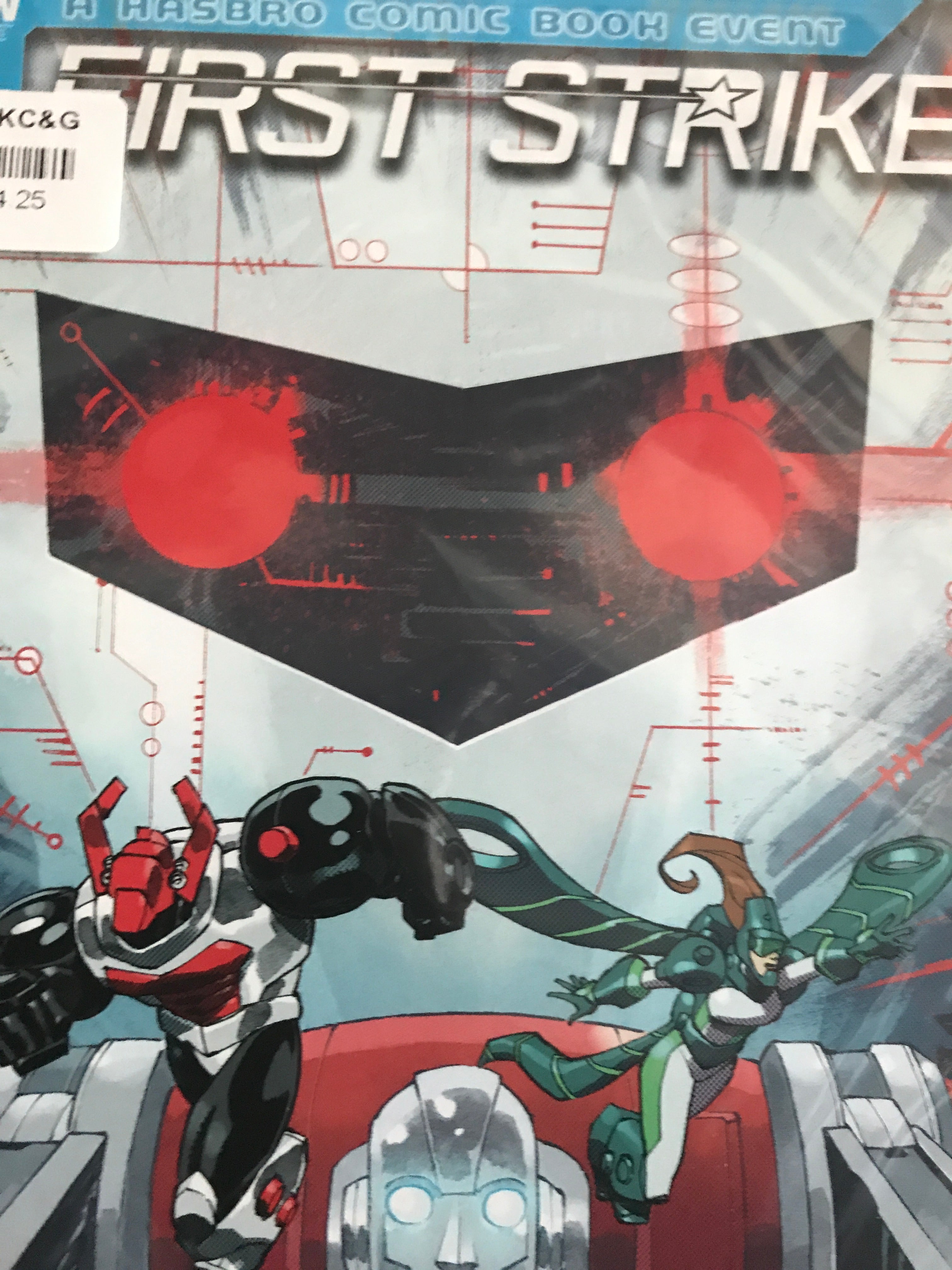 Rom First Strike (2017 IDW) #1A – Emerald Knights