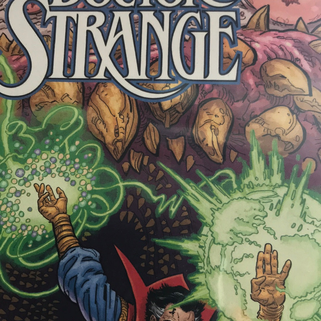 Doctor Strange (2018 8th Series) Annual #1B – Emerald Knights