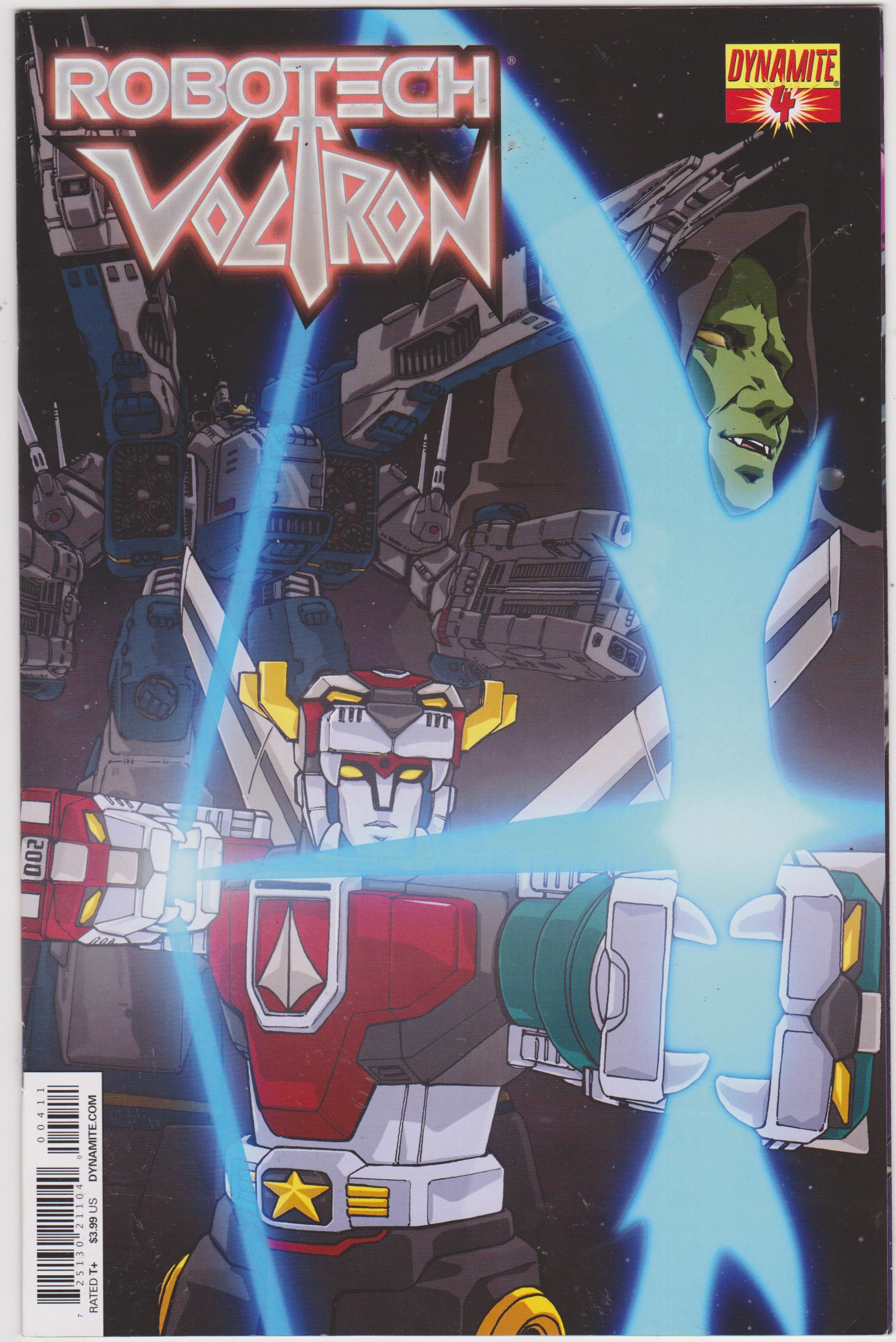 Robotech/Voltron (Vol. 1) #4 – Emerald Knights