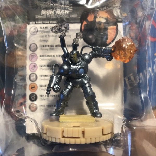 Iron Man 1872 Free Comic Book Day Promo Marvel Heroclix – Emerald Knights