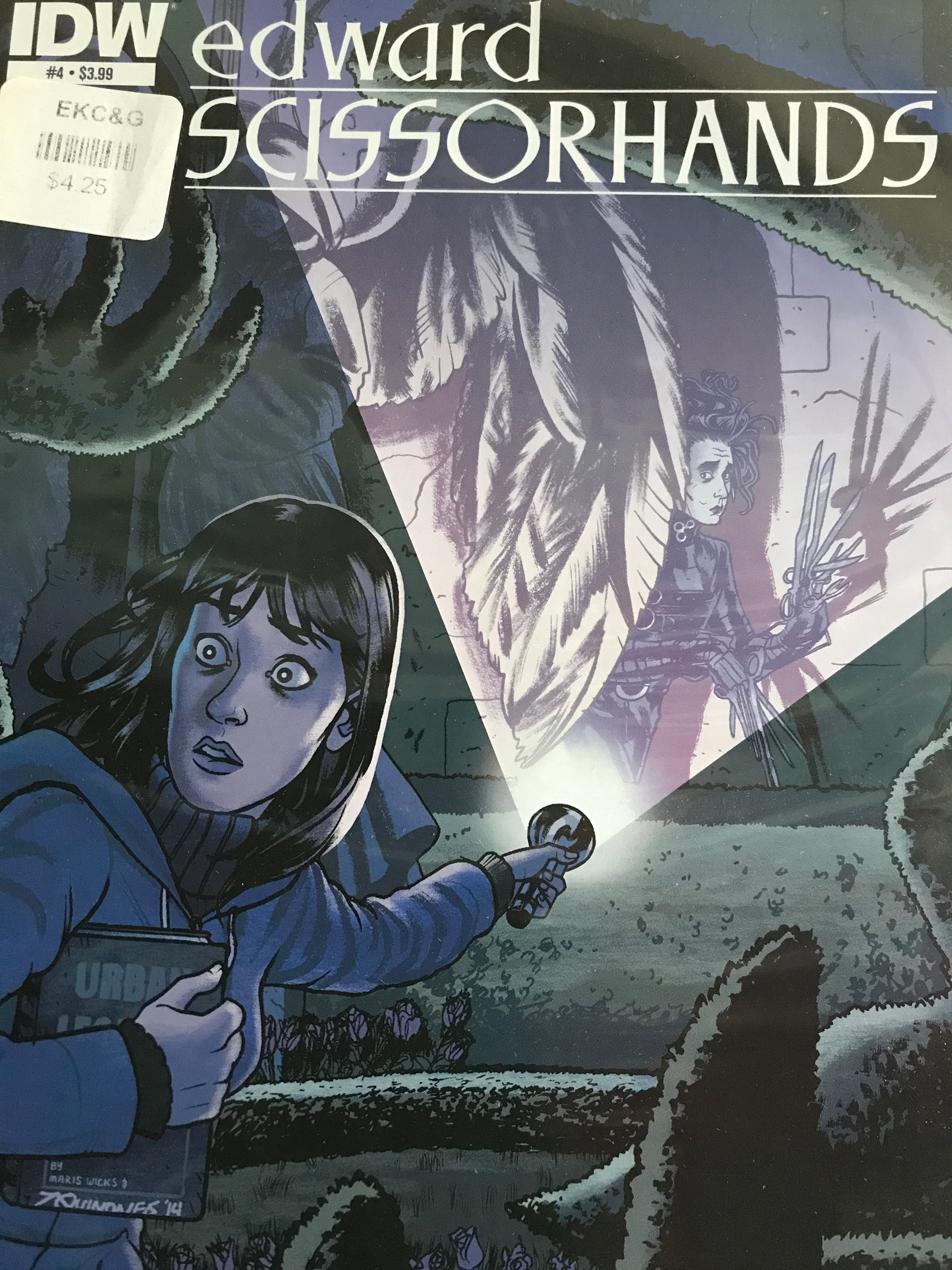Edward Scissorhands (2014 IDW) #4 – Emerald Knights