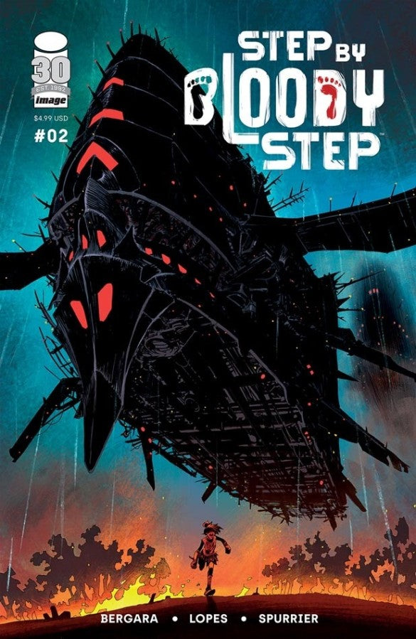 Step by Bloody Step (2022 Image) #2A – Emerald Knights